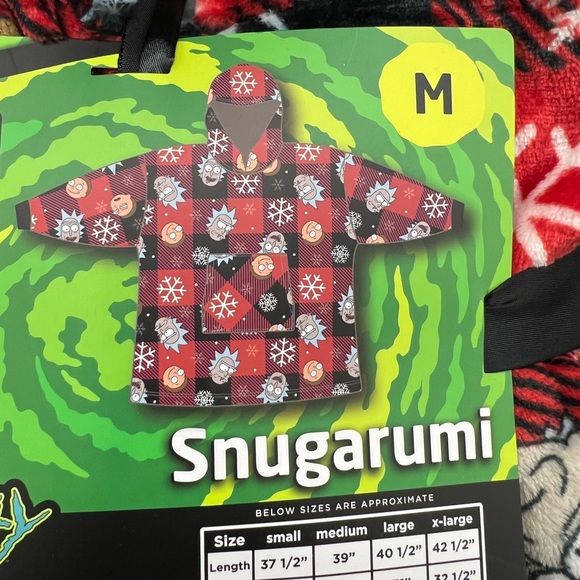 Other | Rick And Morty Snugarumi Pullover Brand New Adult Size Medium ...